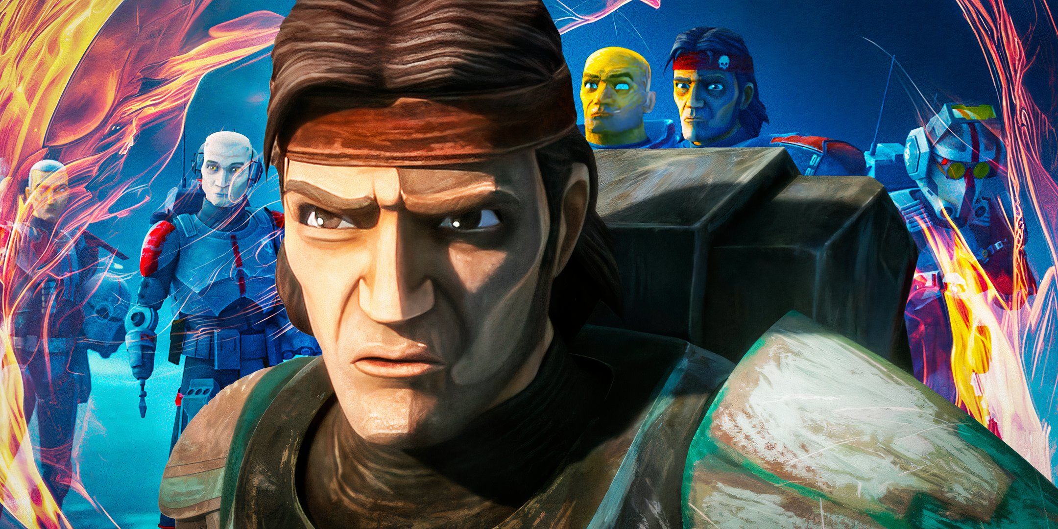 Star Wars' brand-new Bad Batch series debuts a rival clone squad like ...