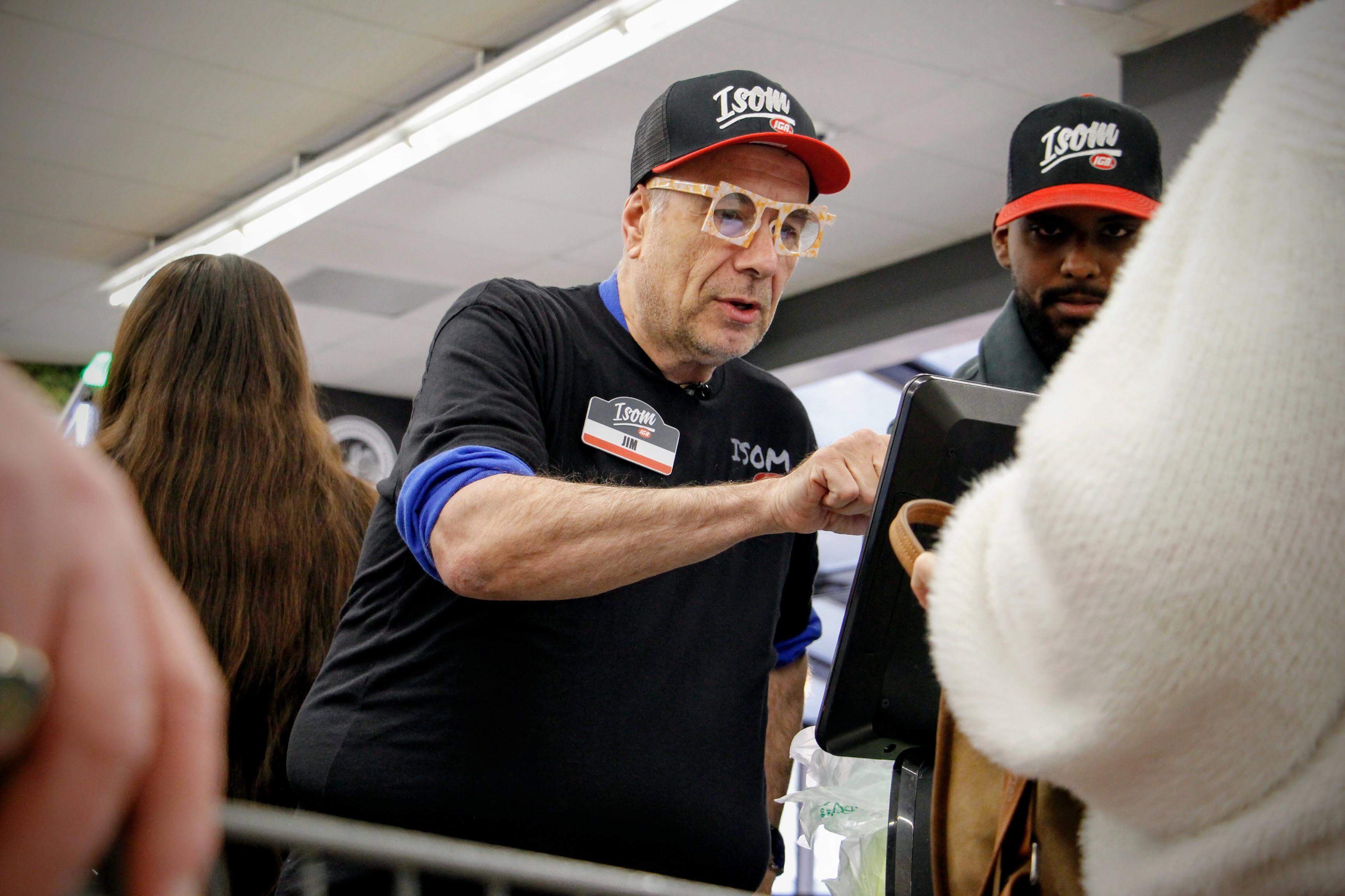 Father Jim returns to flood-stricken EKY store with a surprise for ...