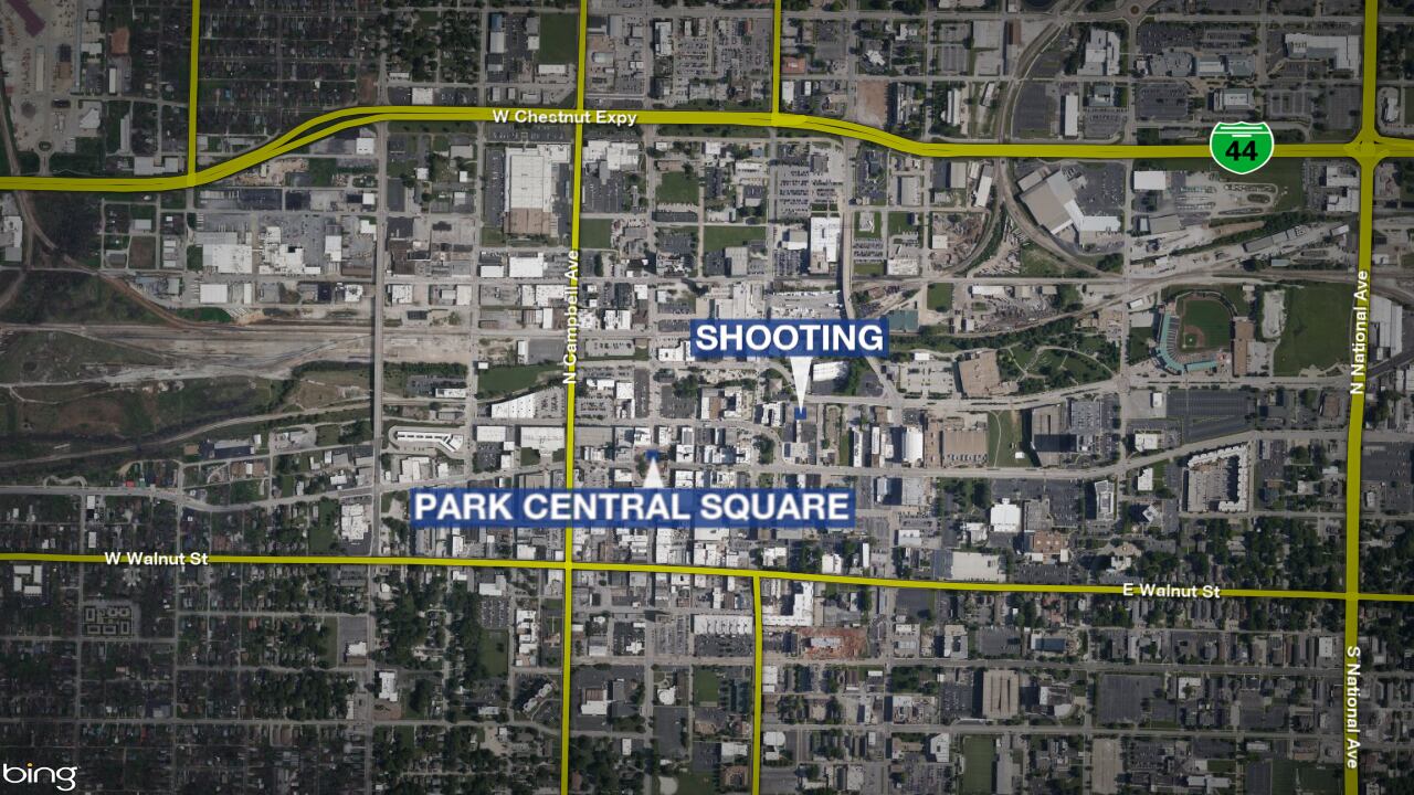 3 arrested following shooting in downtown Springfield on Friday night