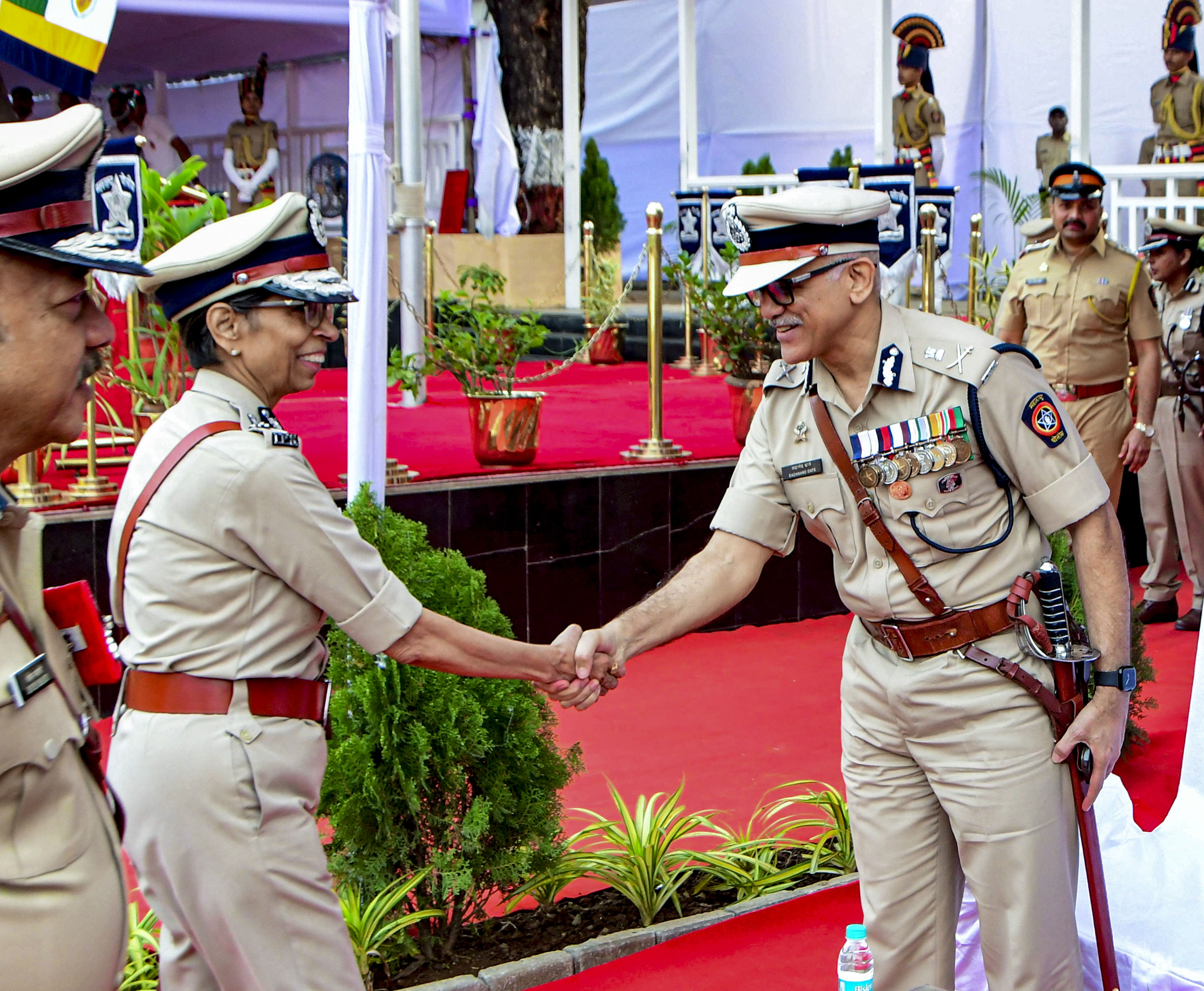 IPS officer Sadanand Date, 26/11 hero, takes charge as Maharashtra DGP