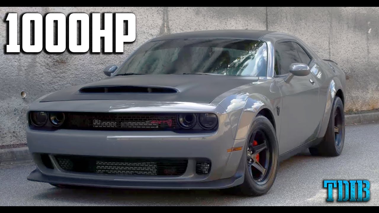 1000HP Dodge Demon review shows how to tame the beast