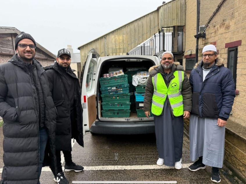 Food bank appeal prompts "incredible response" from local residents