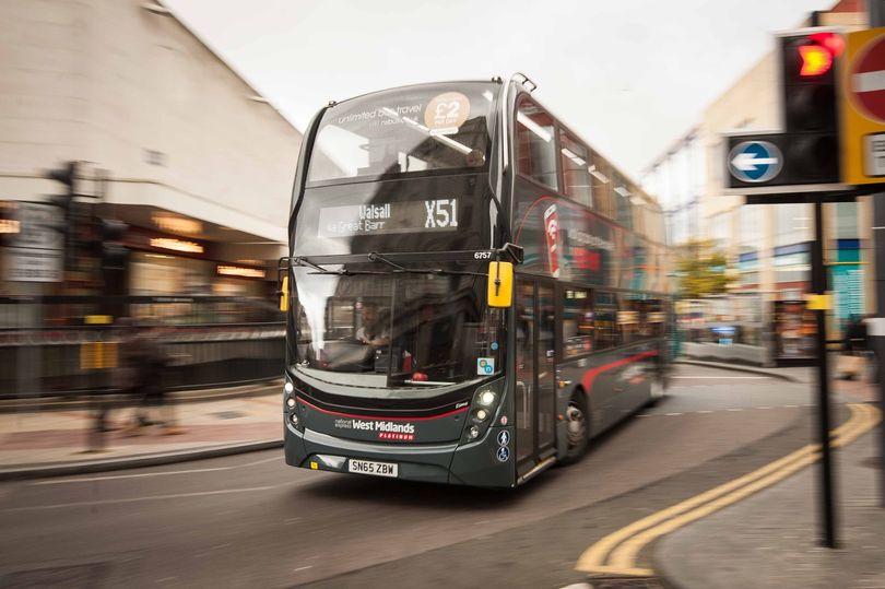 Full list of West Midlands bus service disruptions as yellow warning ...