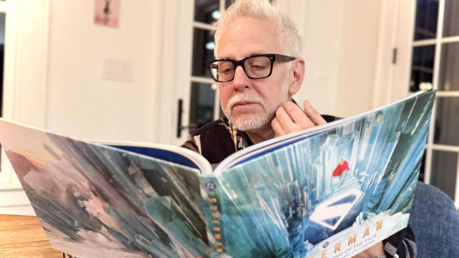 DC Studios CEO James Gunn has doubts about juggling directing and being ...