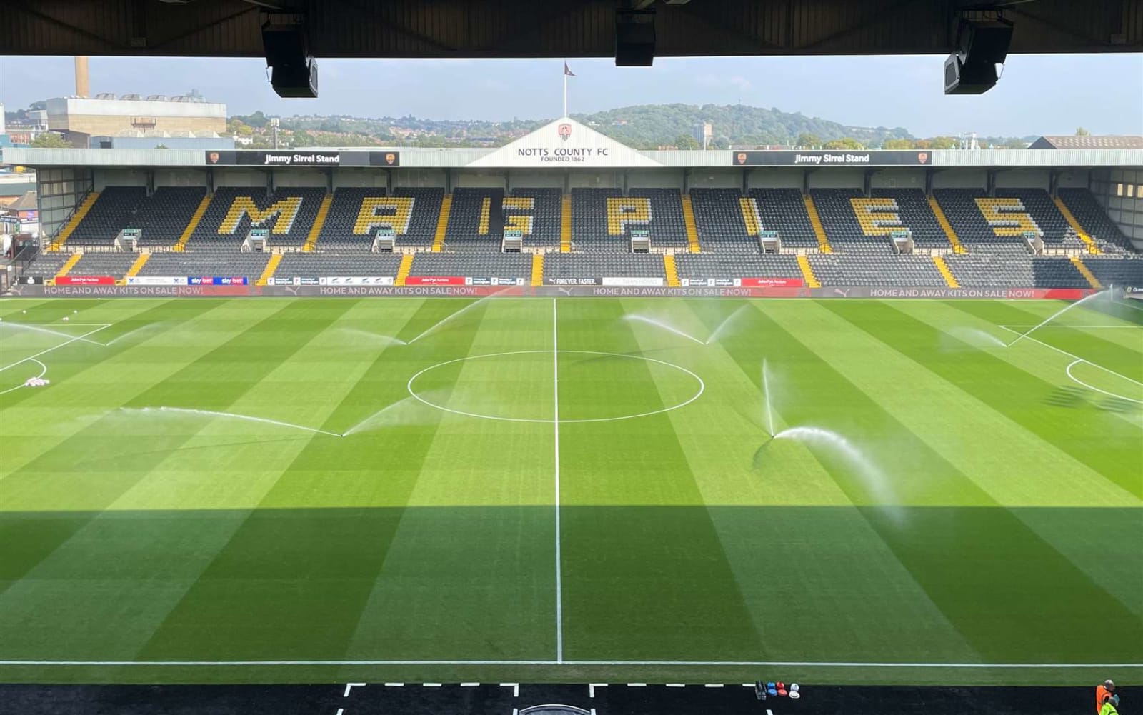 Gillingham’s League 2 match at Notts County on Sunday postponed early ...
