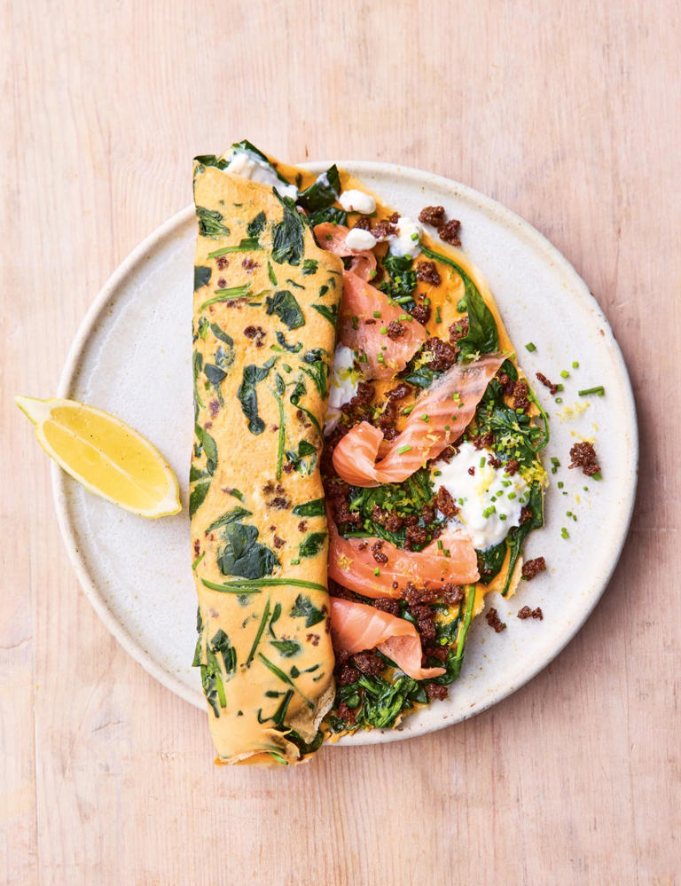 Jamie Oliver reveals how he made a healthy version of fish and chips ...