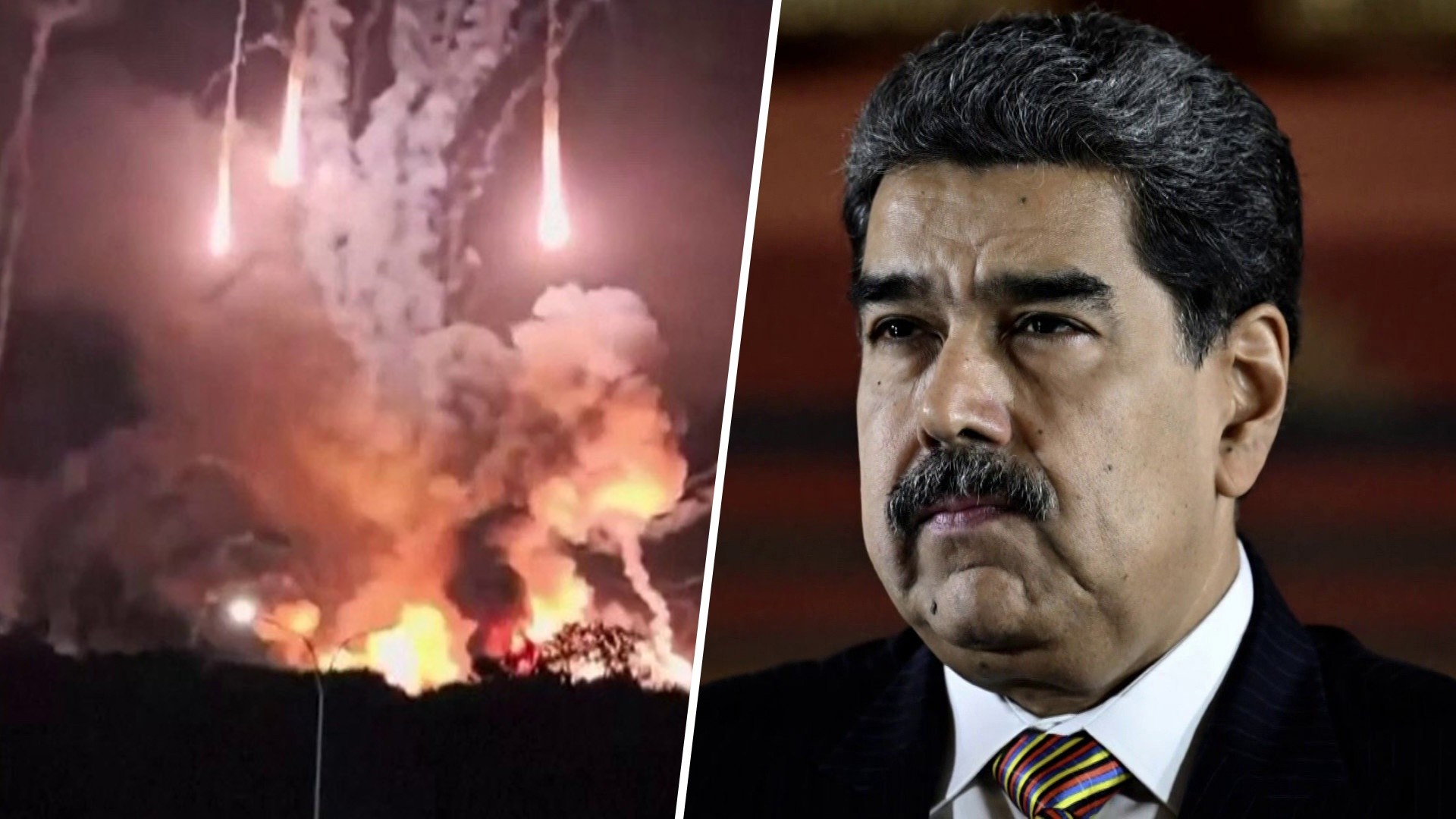US launches strikes on Venezuela and captures Maduro