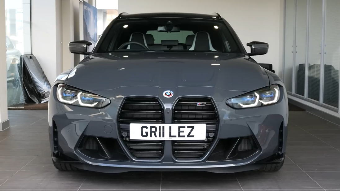First day with the BMW M3 Touring G81