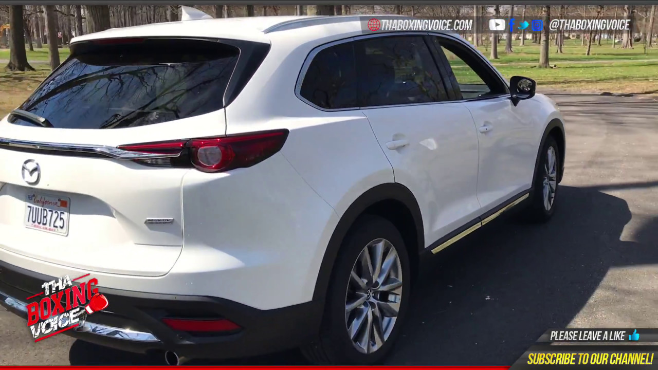 Vasyl Lomachenko vs Jason Sosa Mazda CX-9 excursion