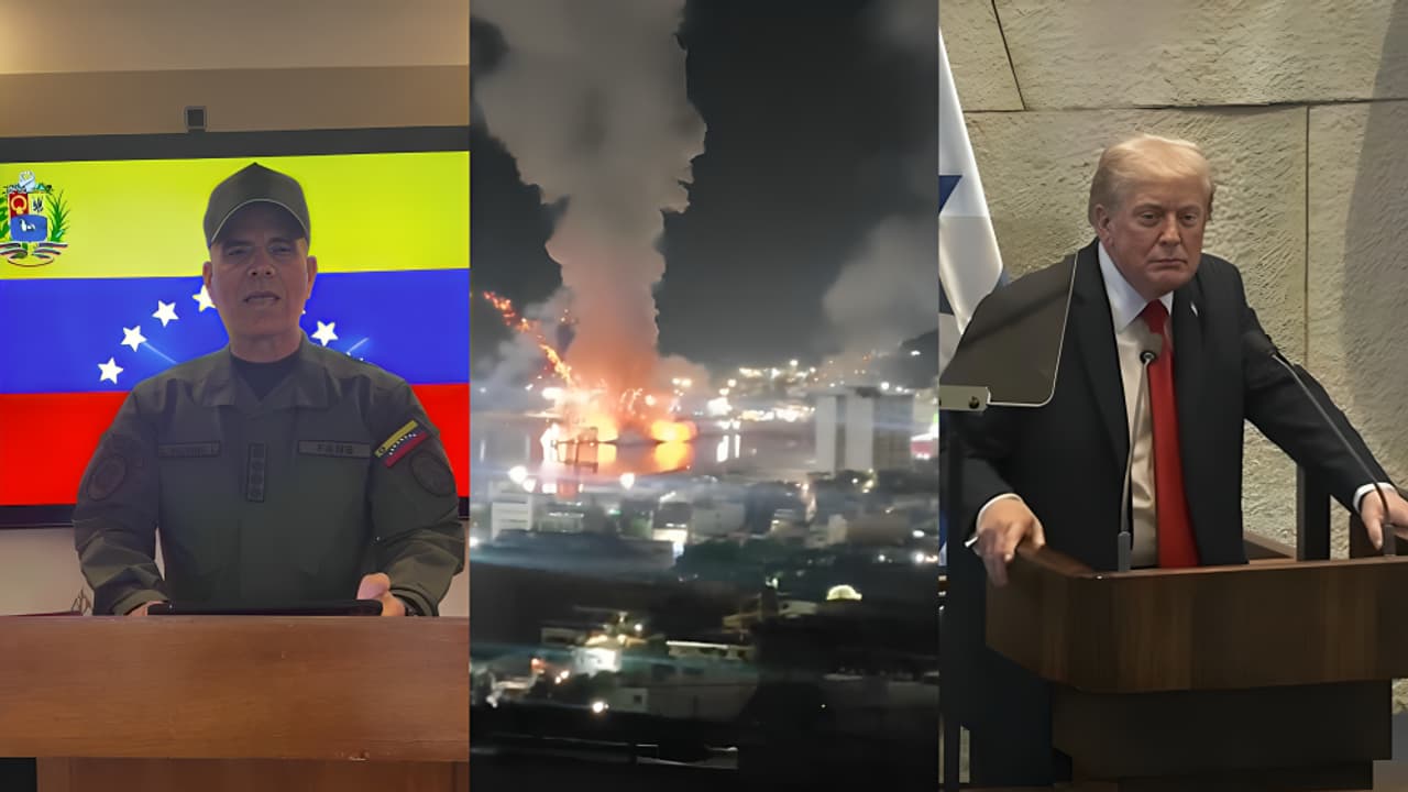 'They will not vanquish us': Venezuela defence minister accuses US of ...