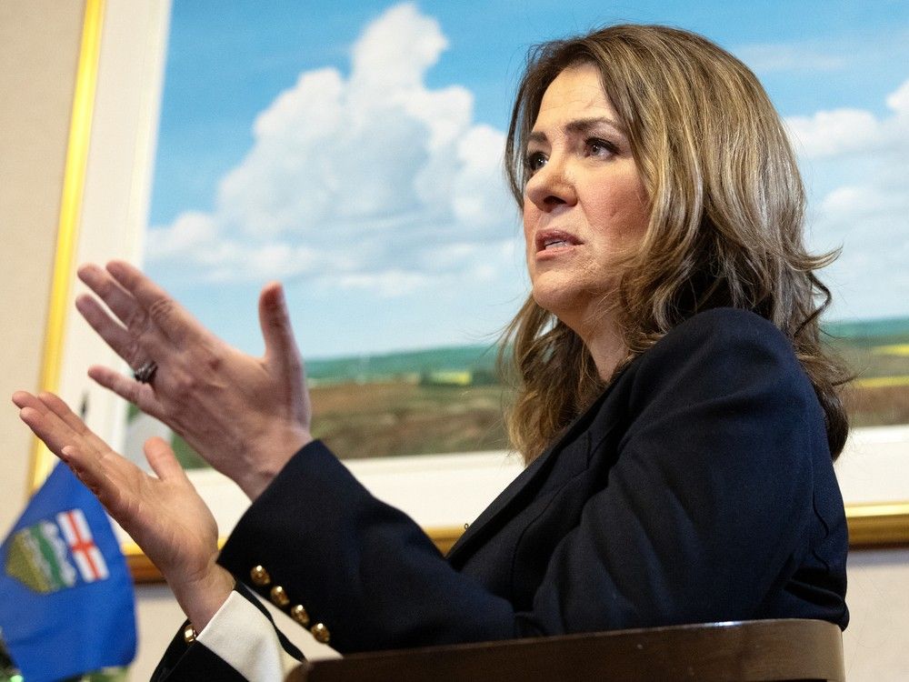 Saturday's letters: Smith puts rule of law in Alberta at risk