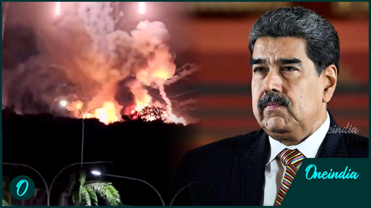 U.S Marine Corps begins land operation in Venezuela; Maduro flee