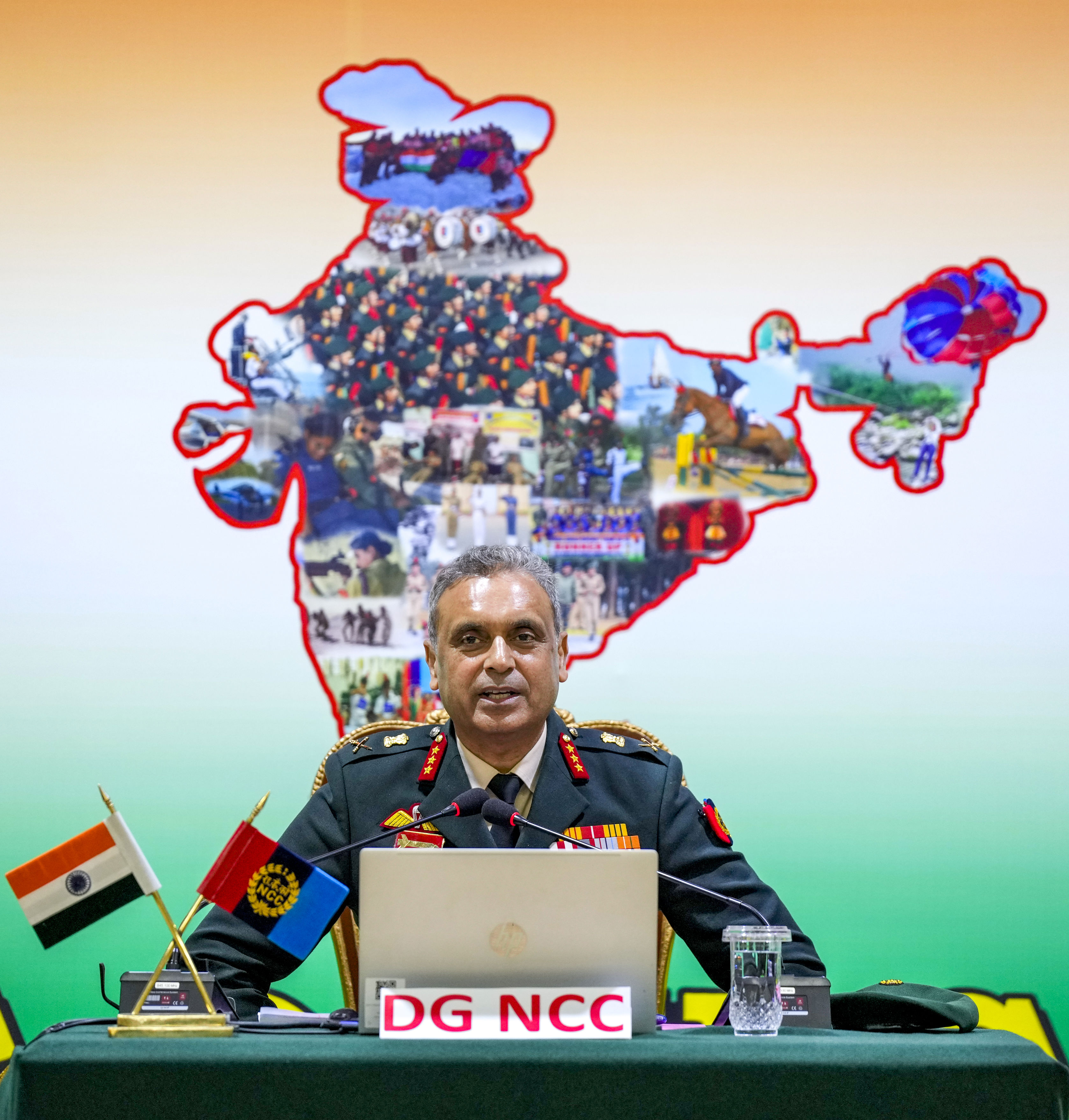 NCC cadets to present soil collected from Andaman to PM Modi at Jan 28 ...