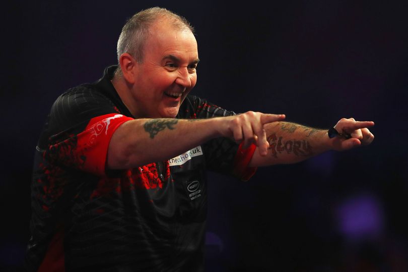 Phil Taylor paid himself just £200 a week at height of darts fame and ...