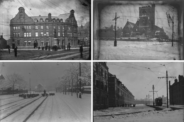 10 pictures of Barrow in the snow over the years