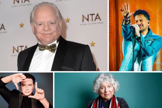 Peter Andre and David Jason among famous faces coming to south Essex in ...