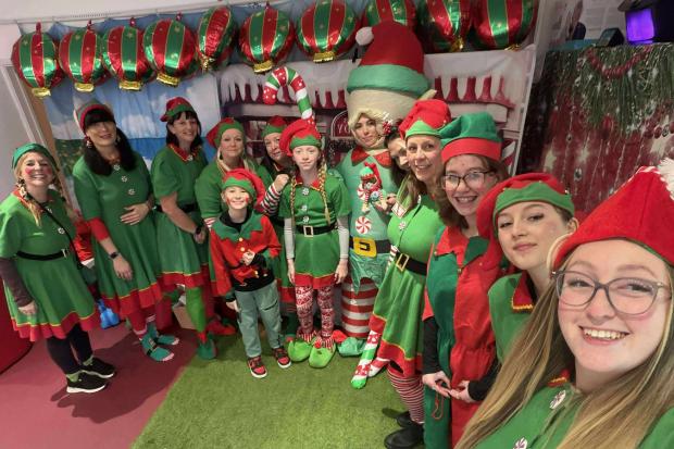 Autism-led Christmas grotto brings calmer festive joy to families in ...