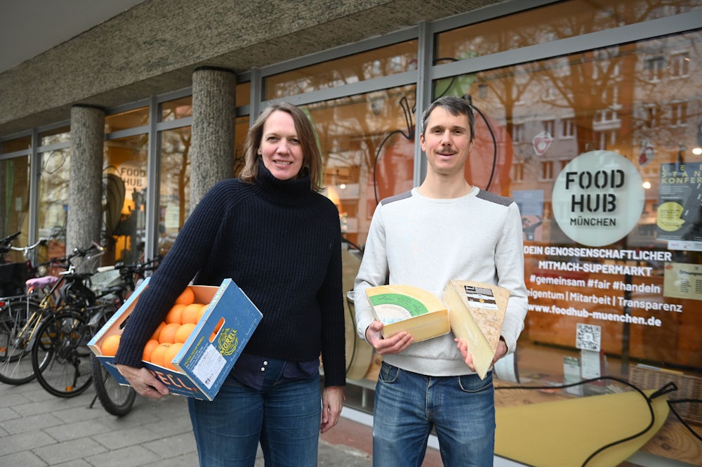 Genossenschaftsprojekt: Foodhub plant zweite Filiale in München