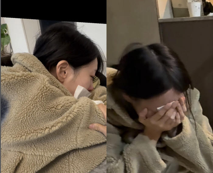 Hwang Shin-hye announced a heartbreaking farewell... I hope your ...