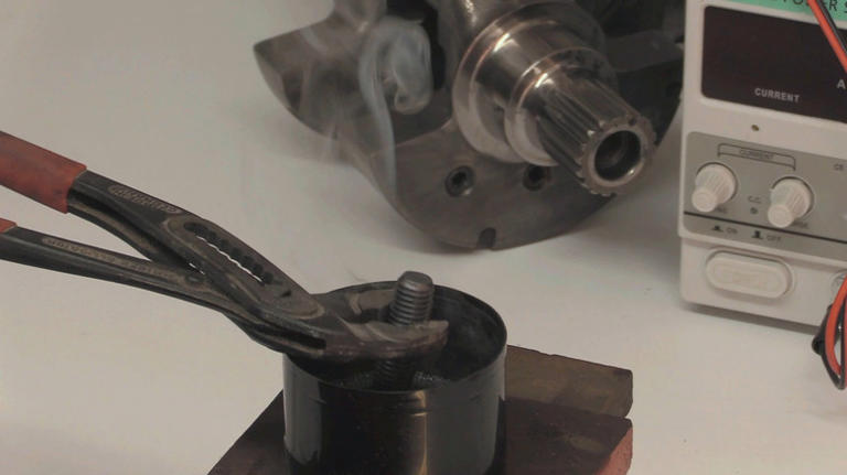 How to successfully rust-proof bolts before your next project