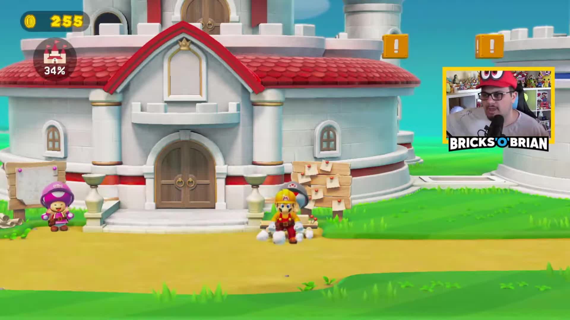 Trial by fire & flying! - Super Mario Maker 2 with Bricks 'O' Brian