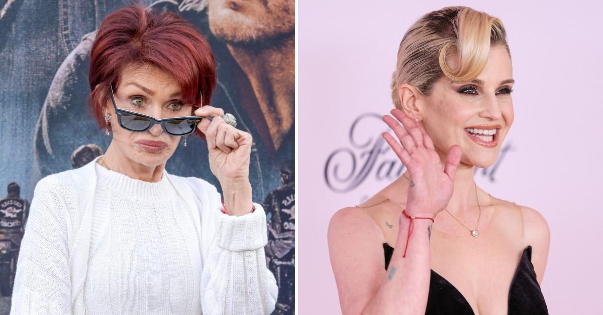 Sharon Osbourne issuing stark warning to pin-thin daughter Kelly over ...