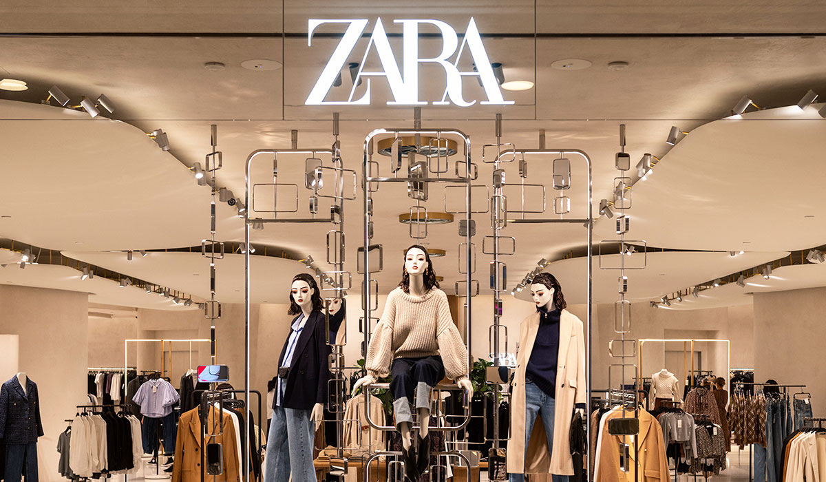 Zara's groundbreaking virtual try on feature divides opinion