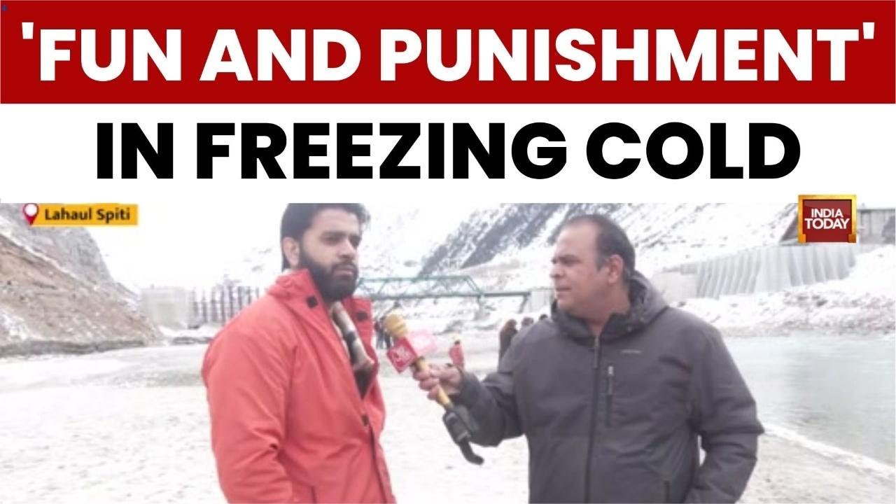 Special report: Aseem Bassi on bone-chilling cold in Lahaul-Spiti as ...