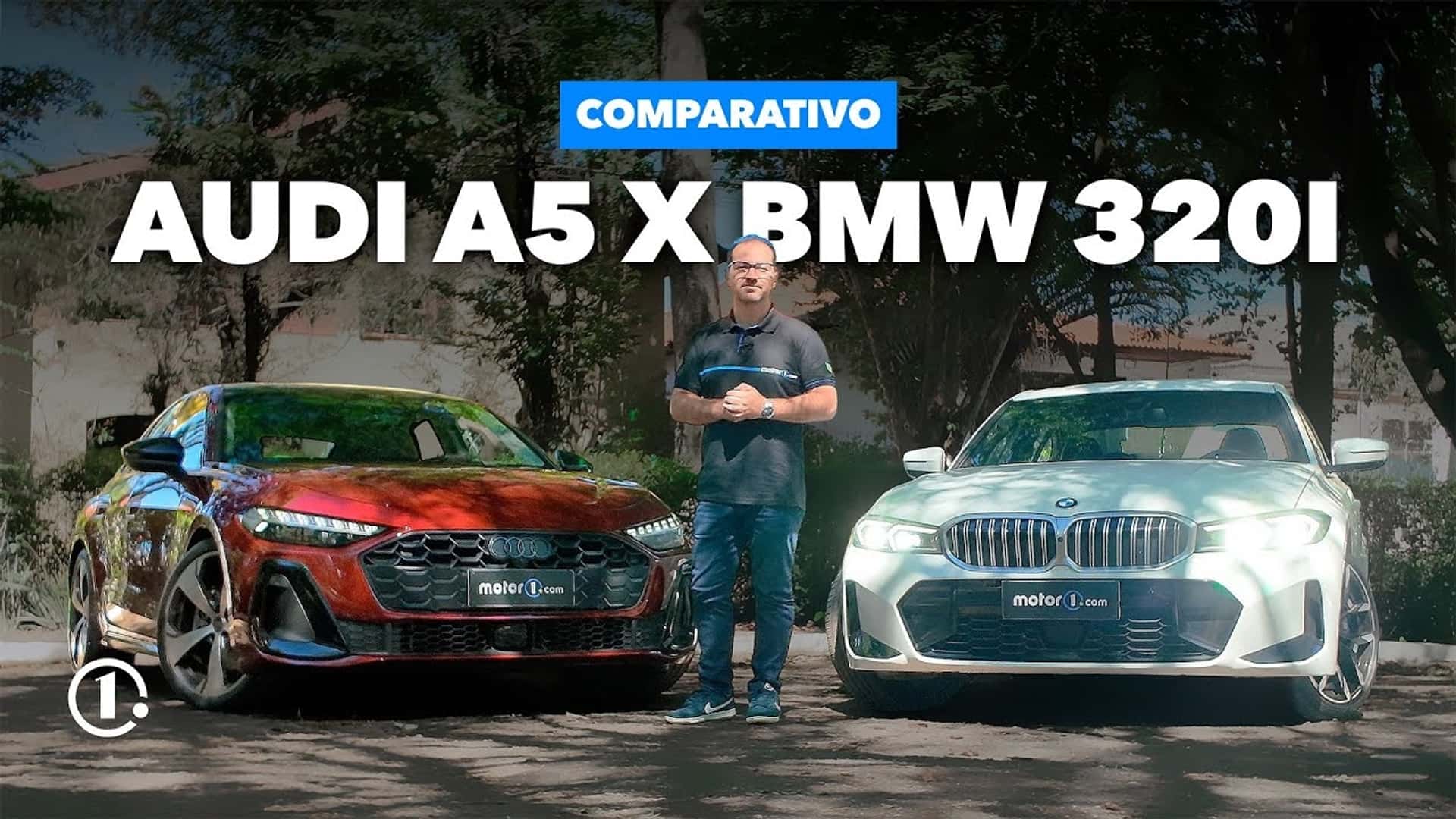 Comparativo Audi A5 x BMW 320i: tecnologia, potência e tradição em um ...