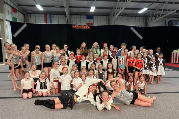 MP praises gymnastics club leading the way with international successes