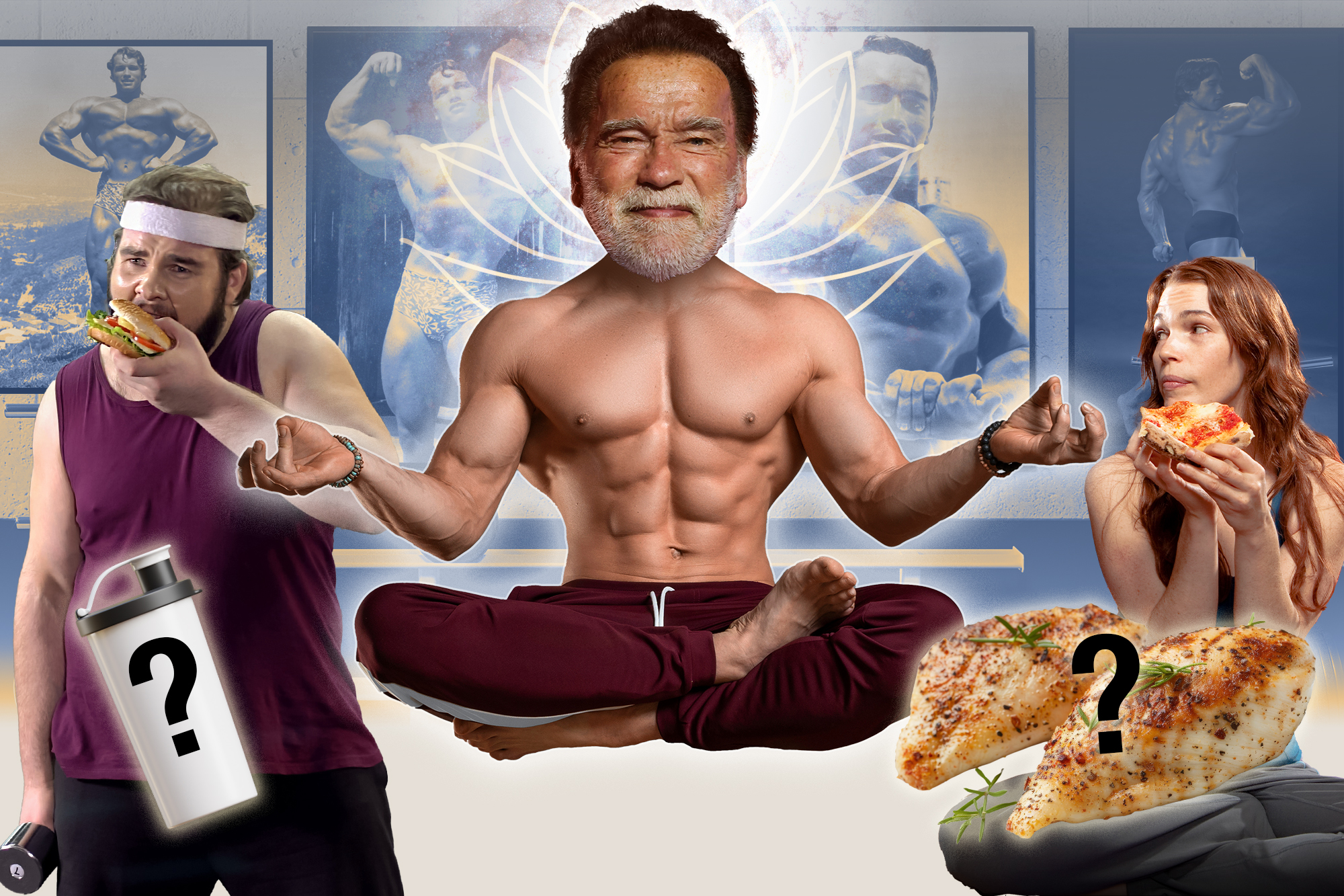 Arnold Schwarzenegger unveils new 2026 'crash diet' for the brain ...