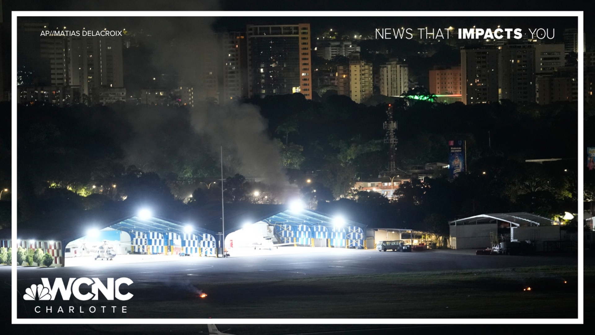 Trump says US captured Venezuelan President Maduro after Caracas strikes