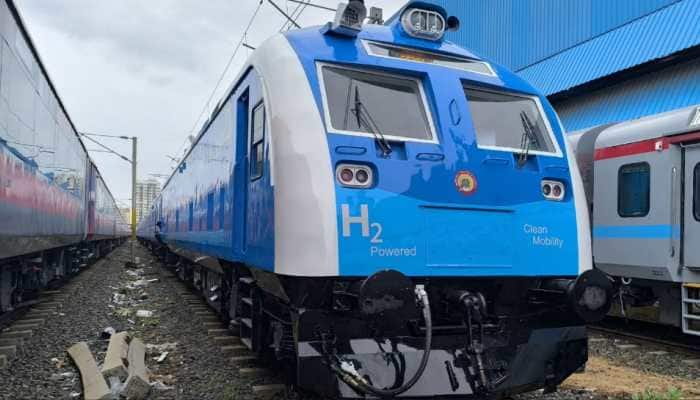 India's first hydrogen train: Route, speed, and launch details for Jind ...