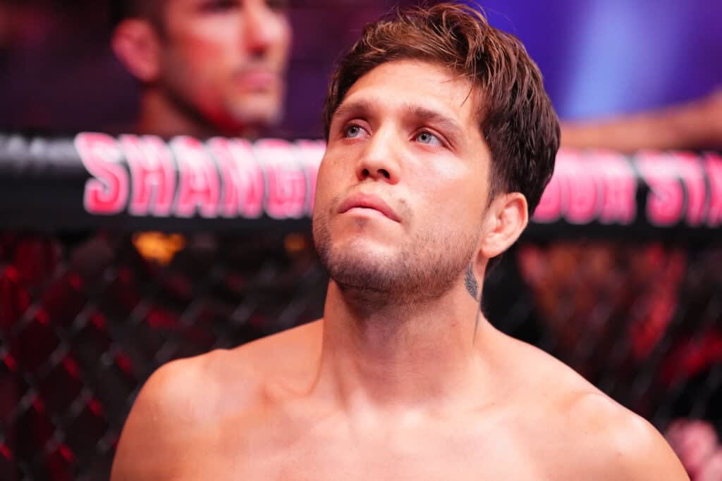 Brian Ortega responds after learning Tracy Cortez is dating Alex Pereira