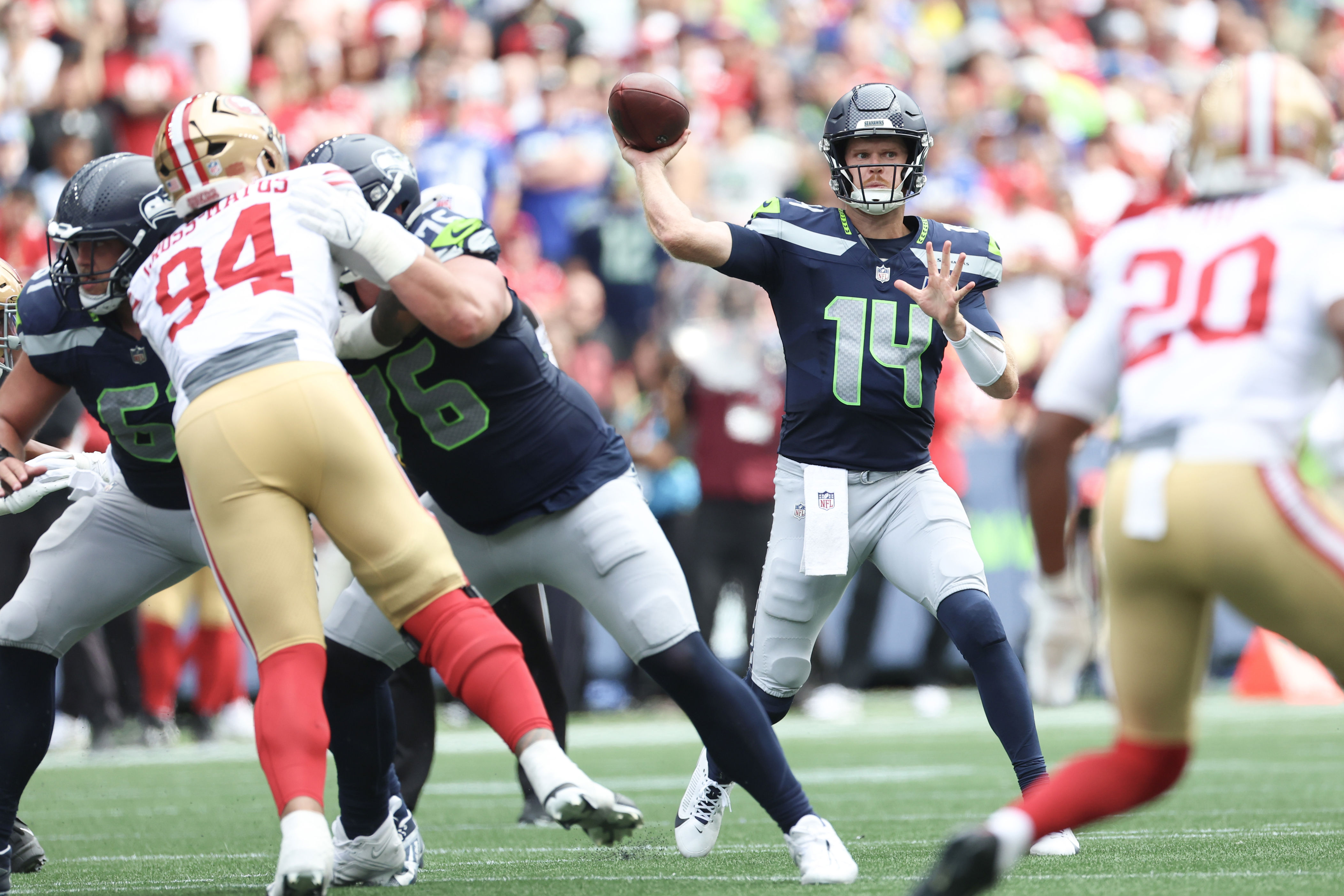 NFL playoff picture: How the Seattle Seahawks can clinch a playoff ...