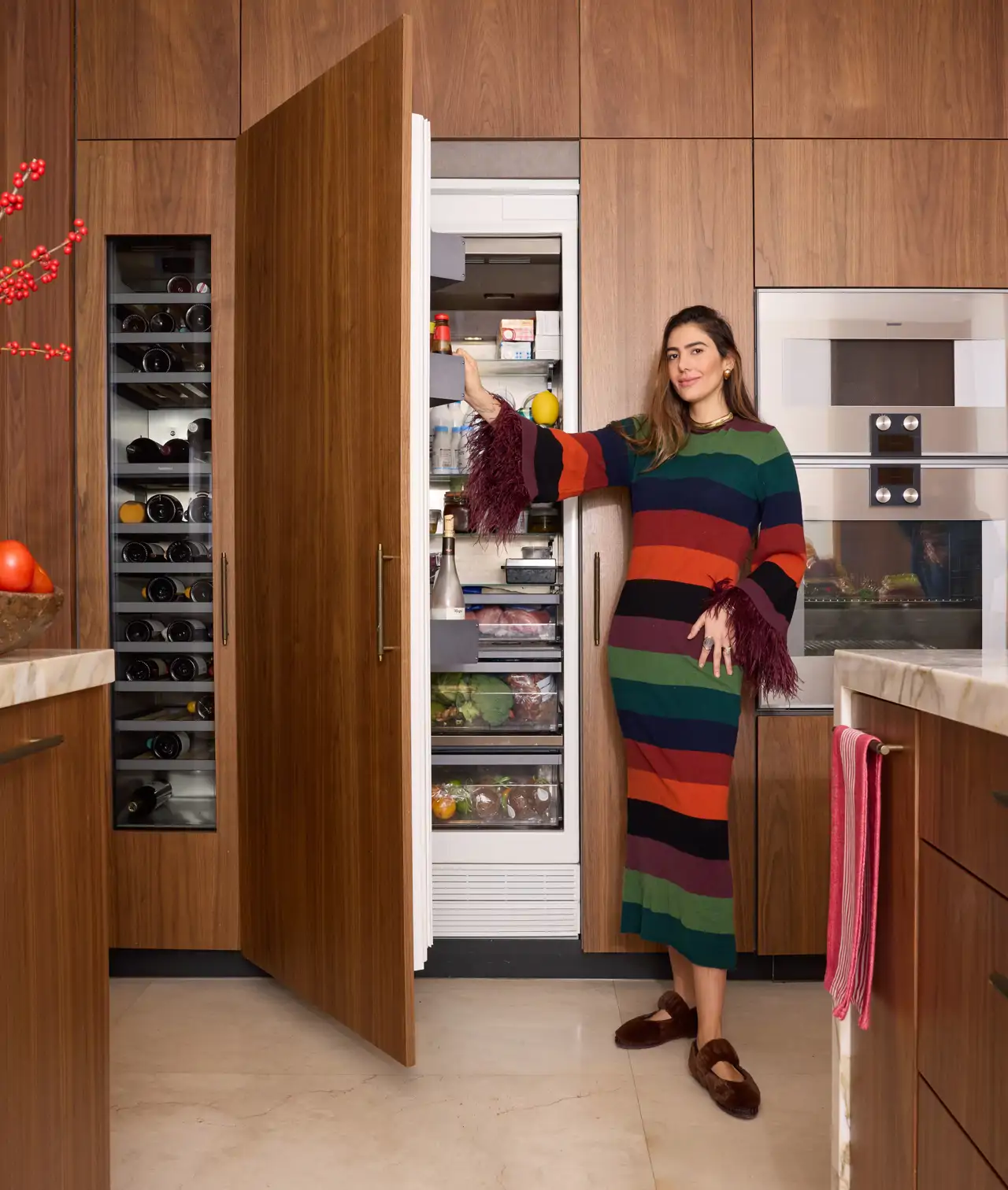 El momento favorito del día de Karla Cova Villa, chef mexicana, ocurre ...