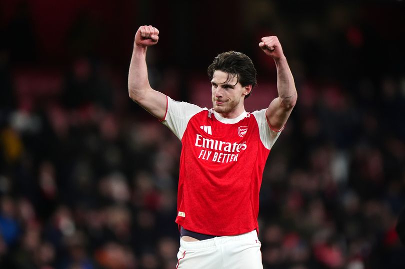 Declan Rice Arsenal injury update as Mikel Arteta gets huge boost for ...