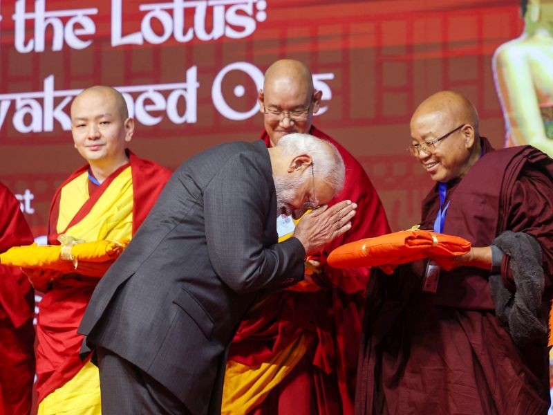 India's 125-year wait ends: Sacred relics of Lord Buddha finally return!