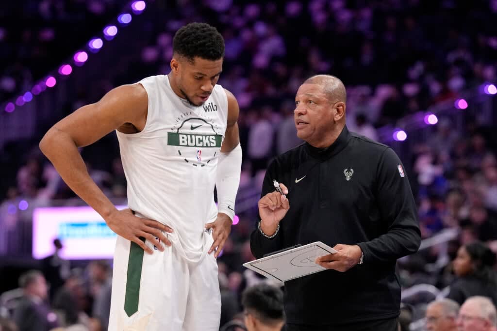 How Giannis Antetokounmpo rejecting Doc Rivers’ final play led to ...