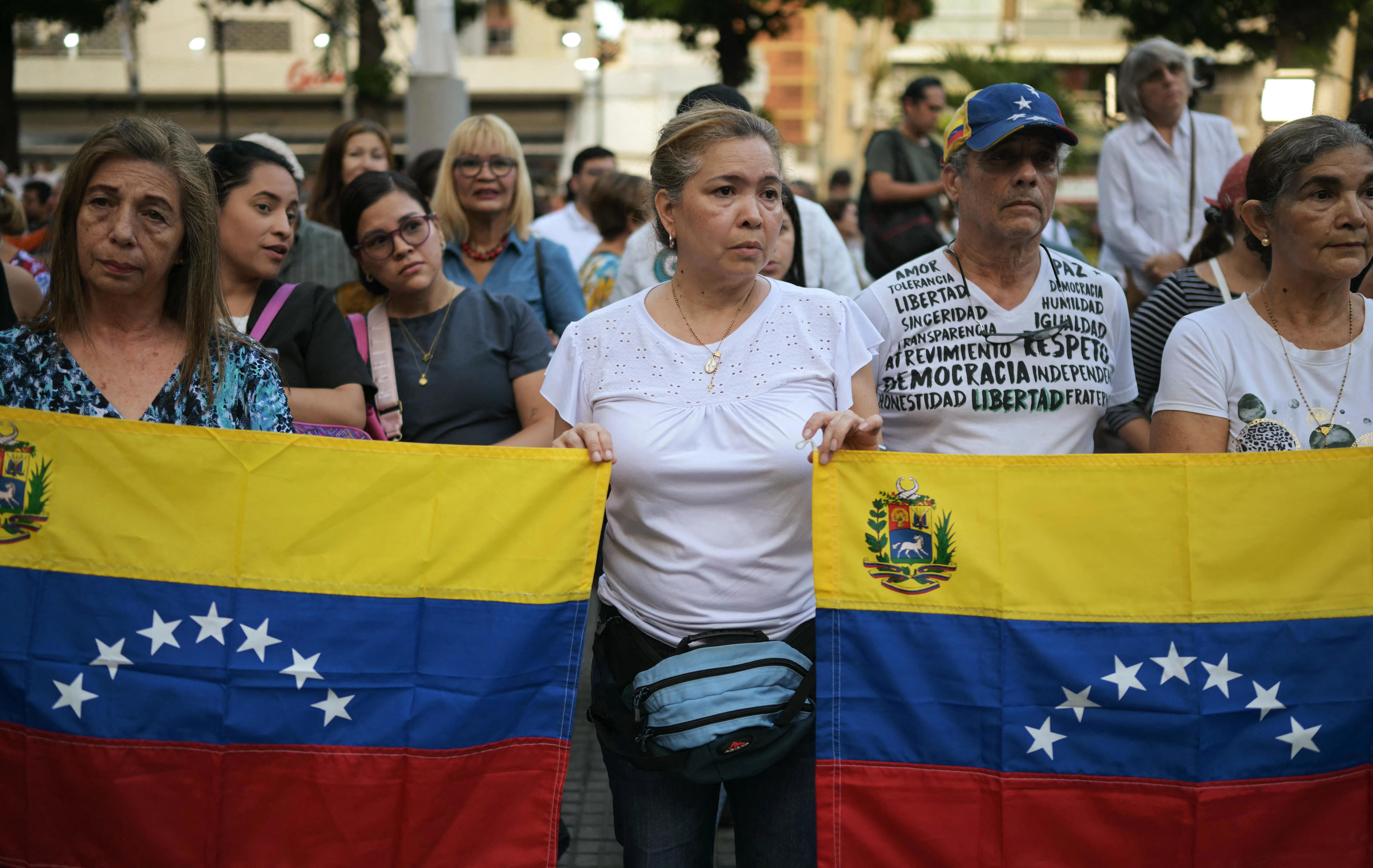 Venezuelan community in Doral, Florida celebrates Maduro’s capture