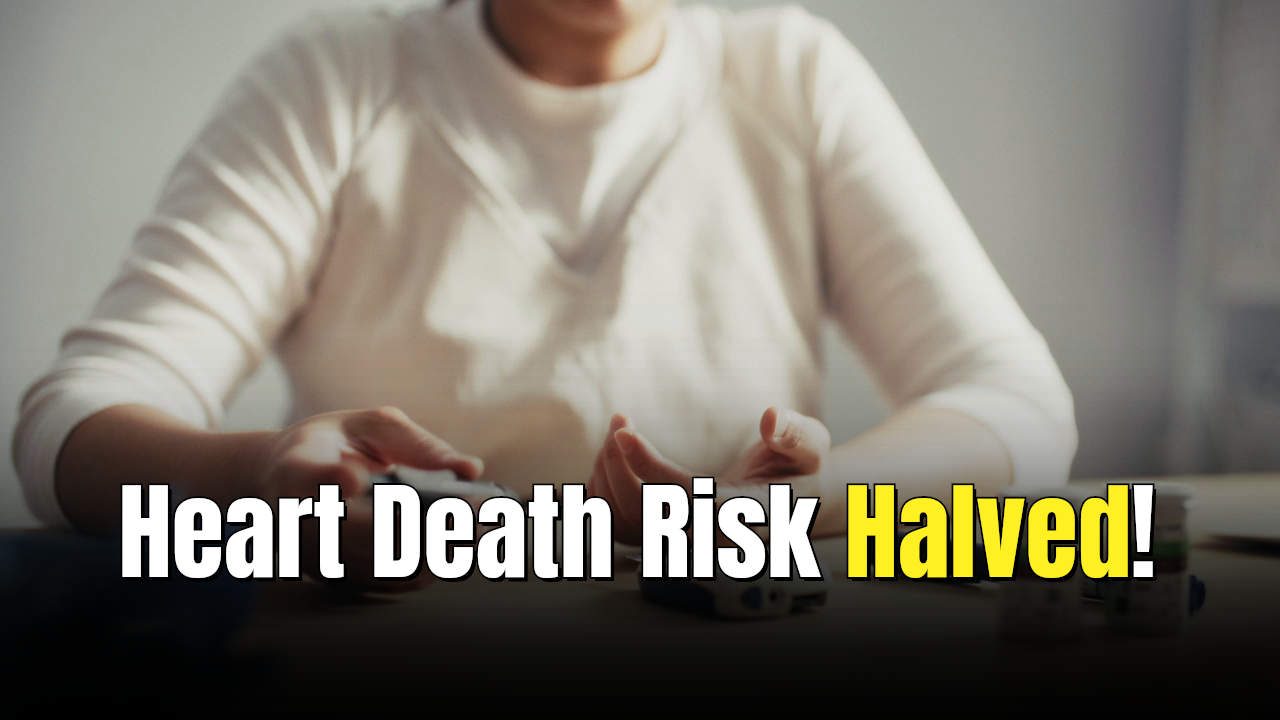 Lowering blood sugar may cut heart death risk in half — helping over a ...