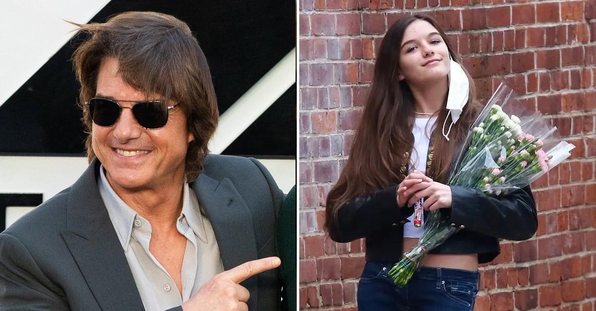 Tom Cruise set to launch Mission Impossible to reunite with daughter ...