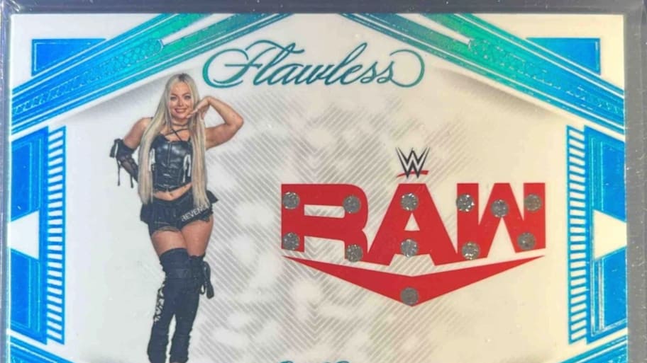 Top 5 Liv Morgan card sales of 2025