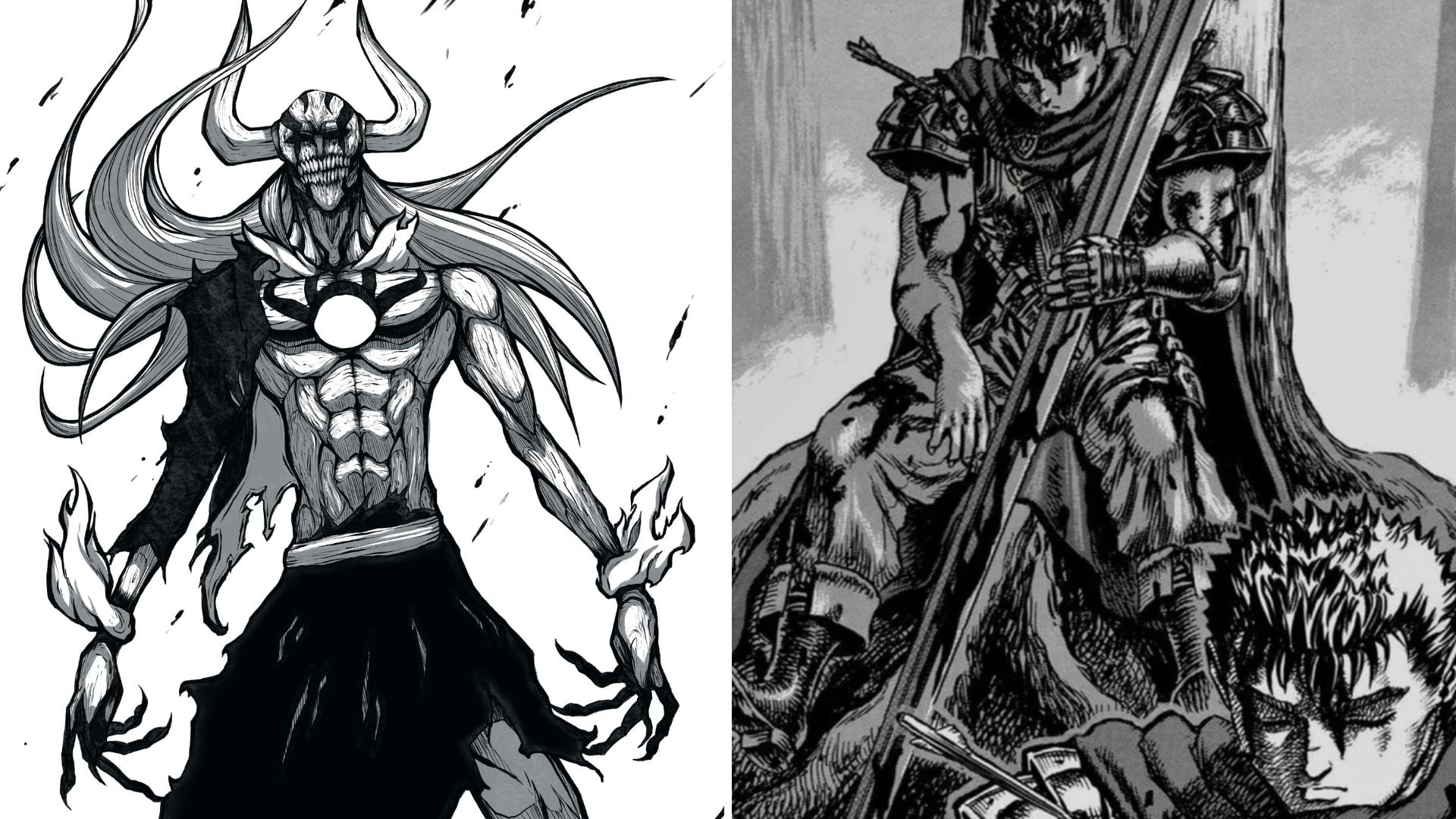 Manga panels considered visual masterpieces