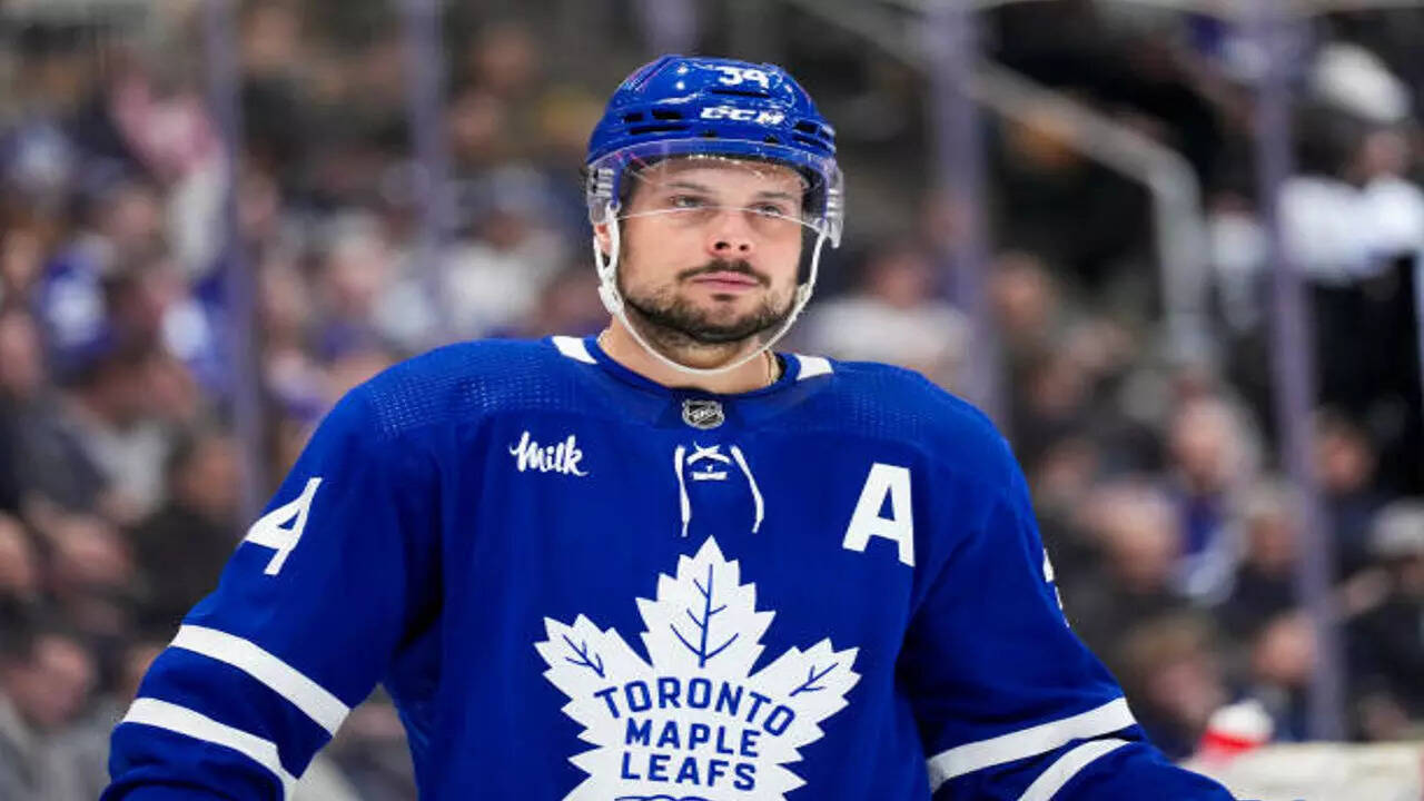 New Year turns out lucky for Auston Matthews as Leafs captain stands ...