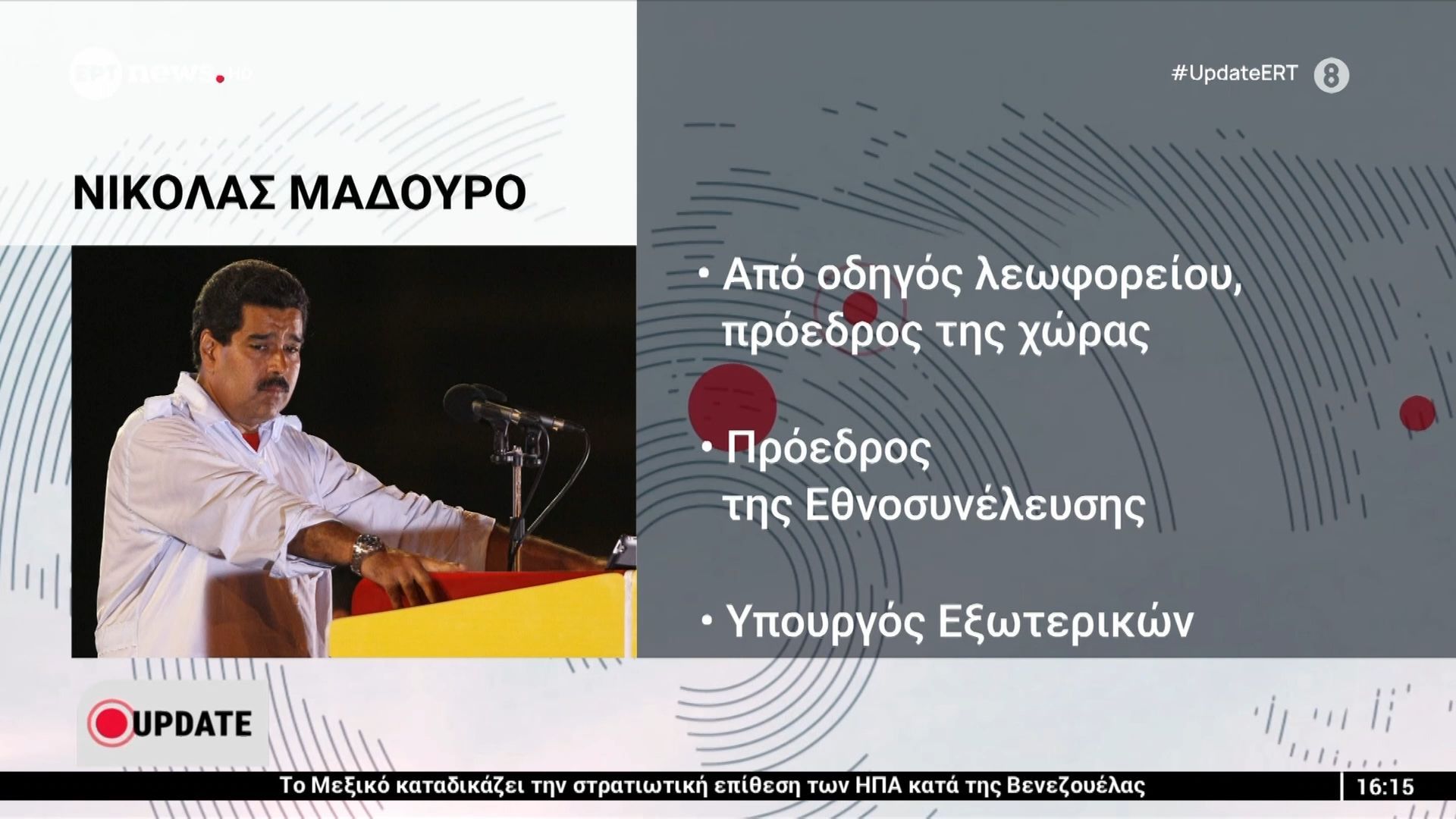 To προφίλ του Νικολάς Μαδούρο