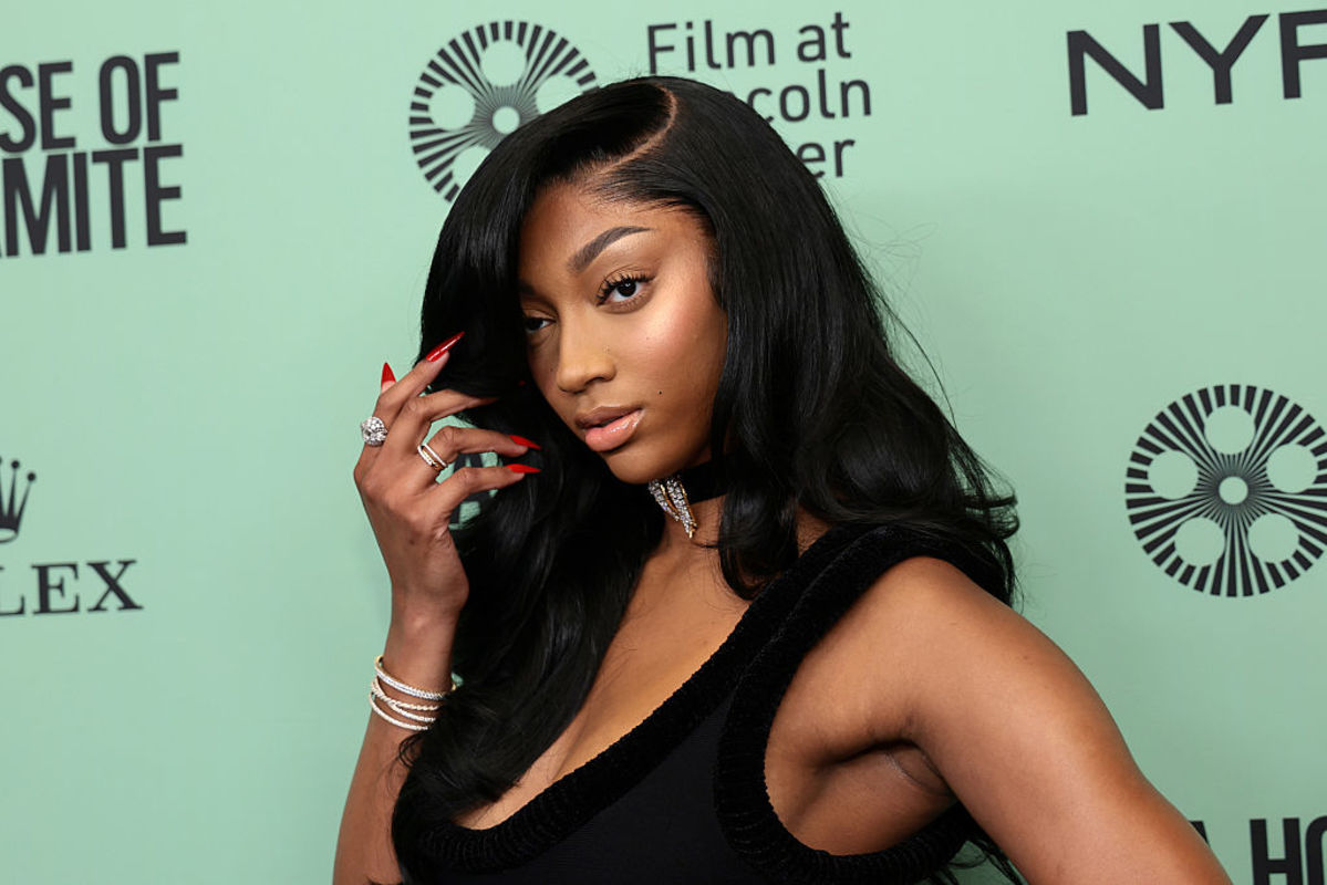 WNBA star Angel Reese's glam-up appearance for New Year draws attention