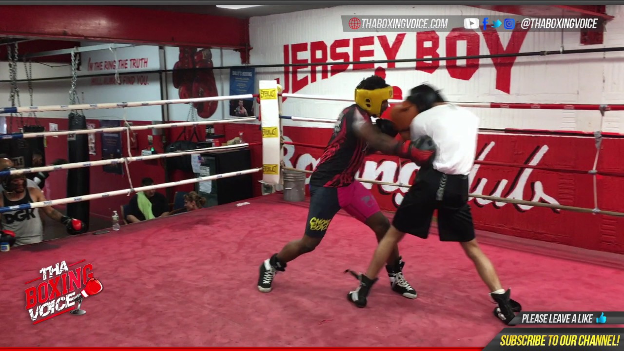 Sparring: Raheem Robinson vs. Tiger Schulmann's Bradley "Featherstone ...