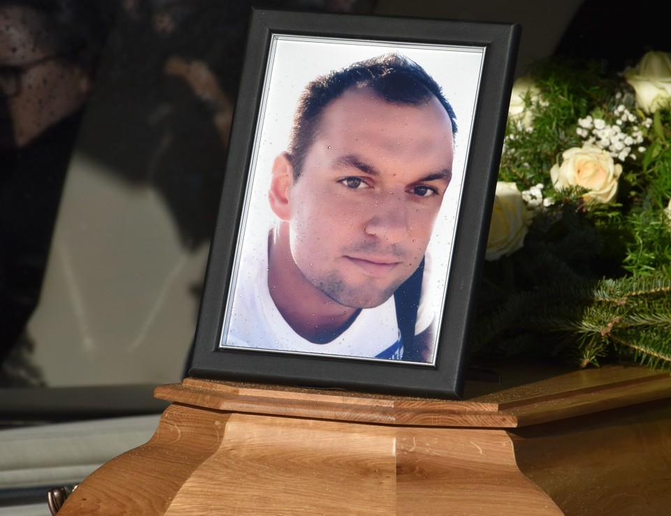 Ostatnie pożegnanie górnika kop. Pniówek. Dwóch pracowników zabił ...