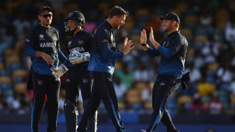 Gerhard Erasmus set to lead as Namibia announce squad for 2026 T20 ...